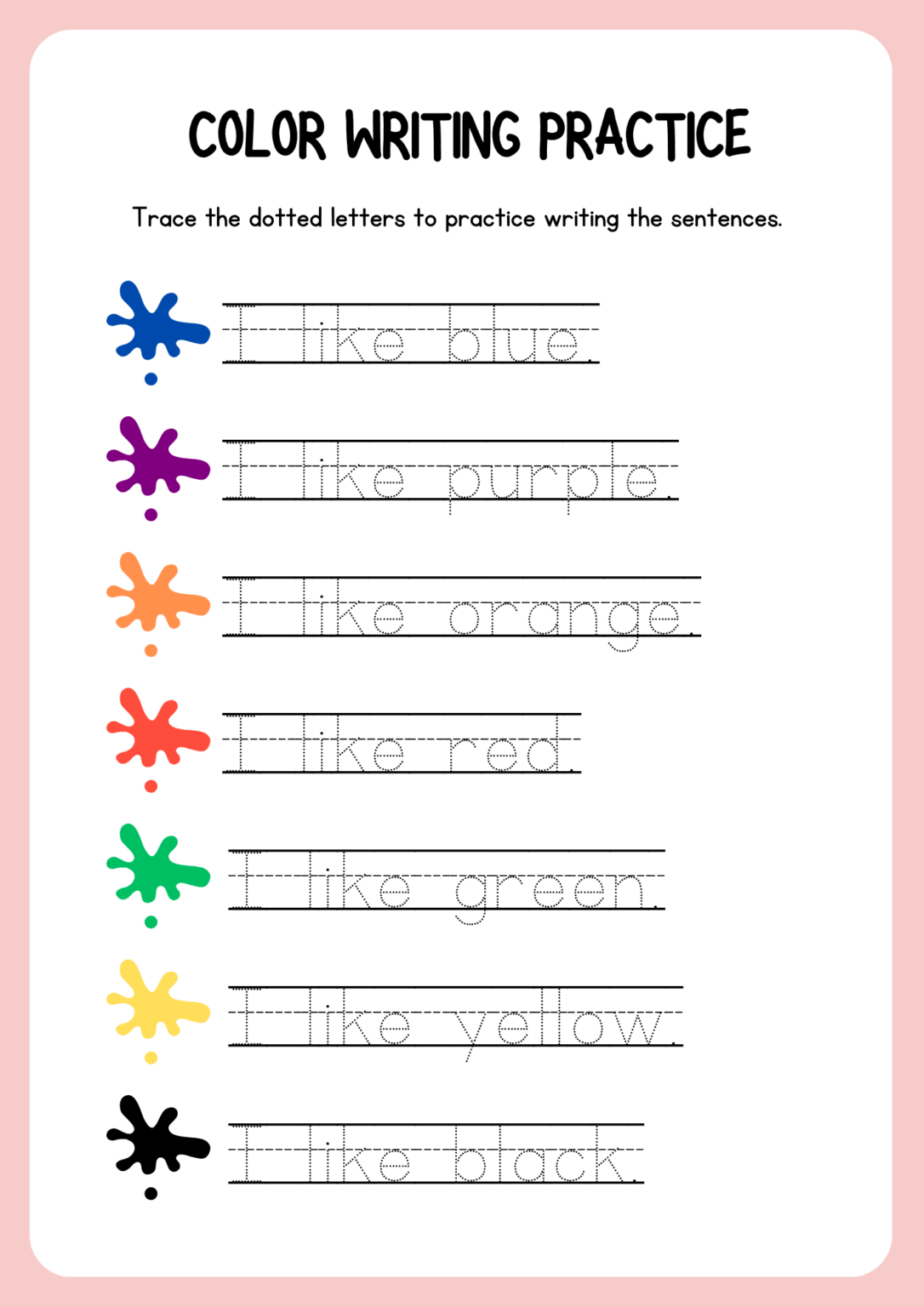 Grade 1 Worksheets on Different Topics with PDF - Engrdu