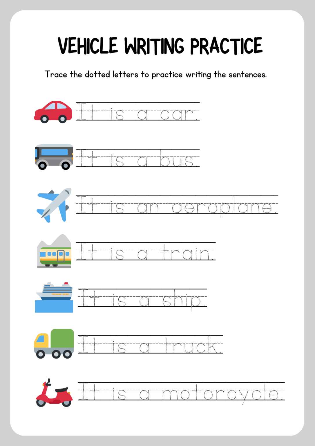 Grade 1 Worksheets on Different Topics with PDF - Engrdu