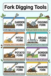78 Digging Tools Names and Uses in English with Pictures - Engrdu