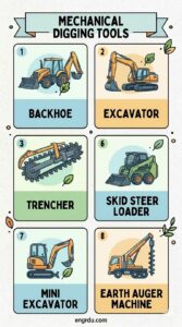 78 Digging Tools Names and Uses in English with Pictures - Engrdu